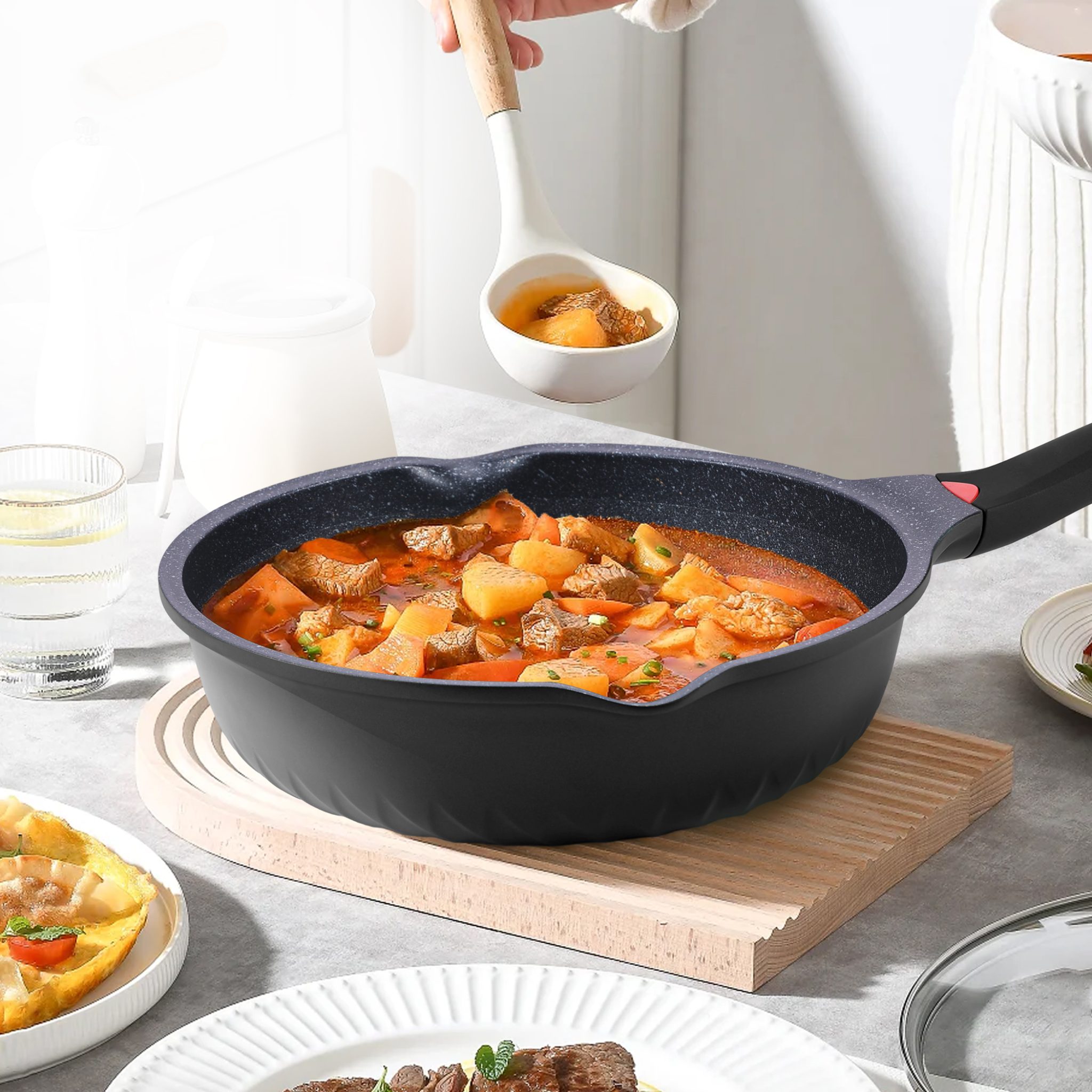 About Vinchef Cookware: Crafting Excellence in Every Kitchen